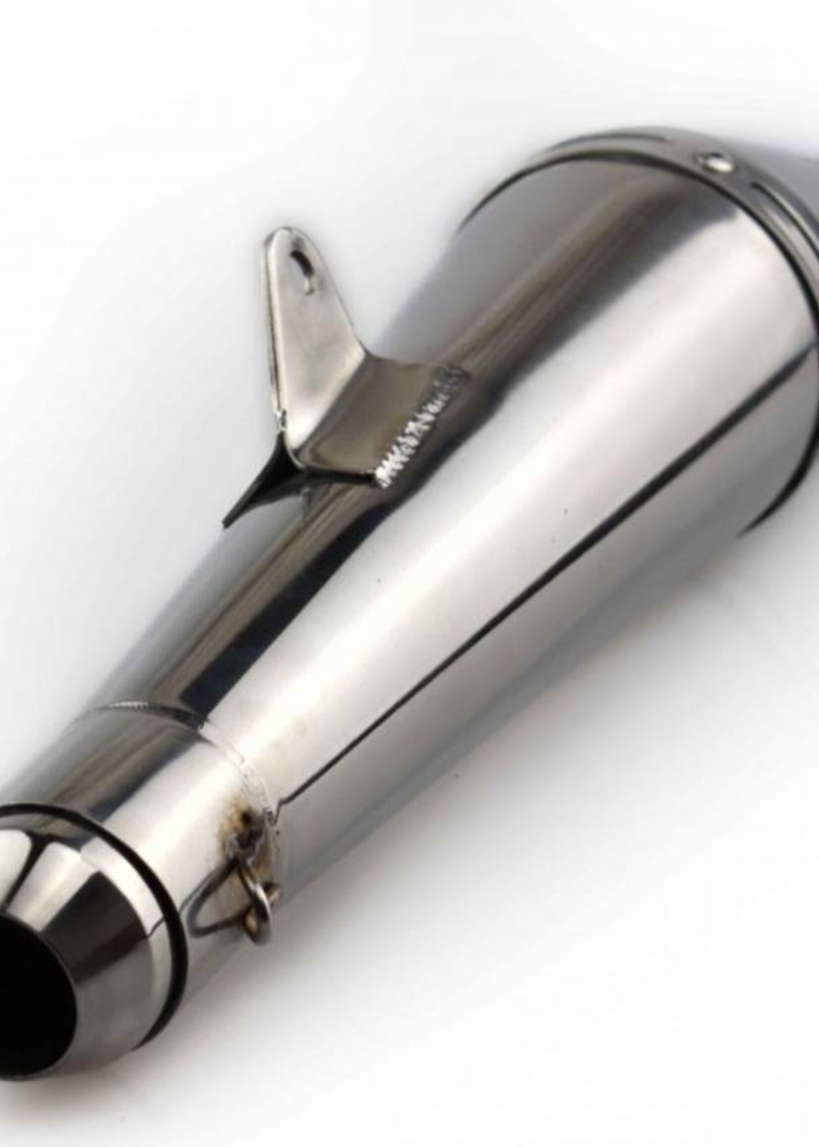 Auspuff "GP" 51 mm Typ Racer universal - Motparts.ch