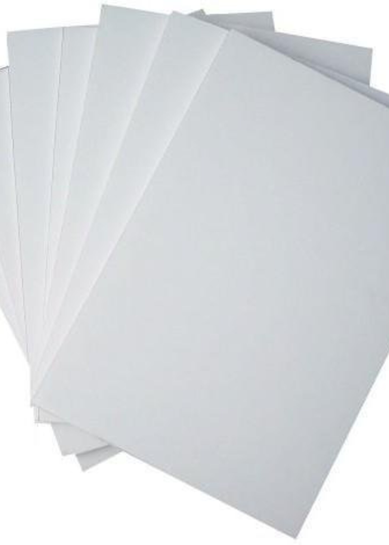 Forex PVC-Platte 650 x 300 x 10 mm für Sitze - Motparts.ch