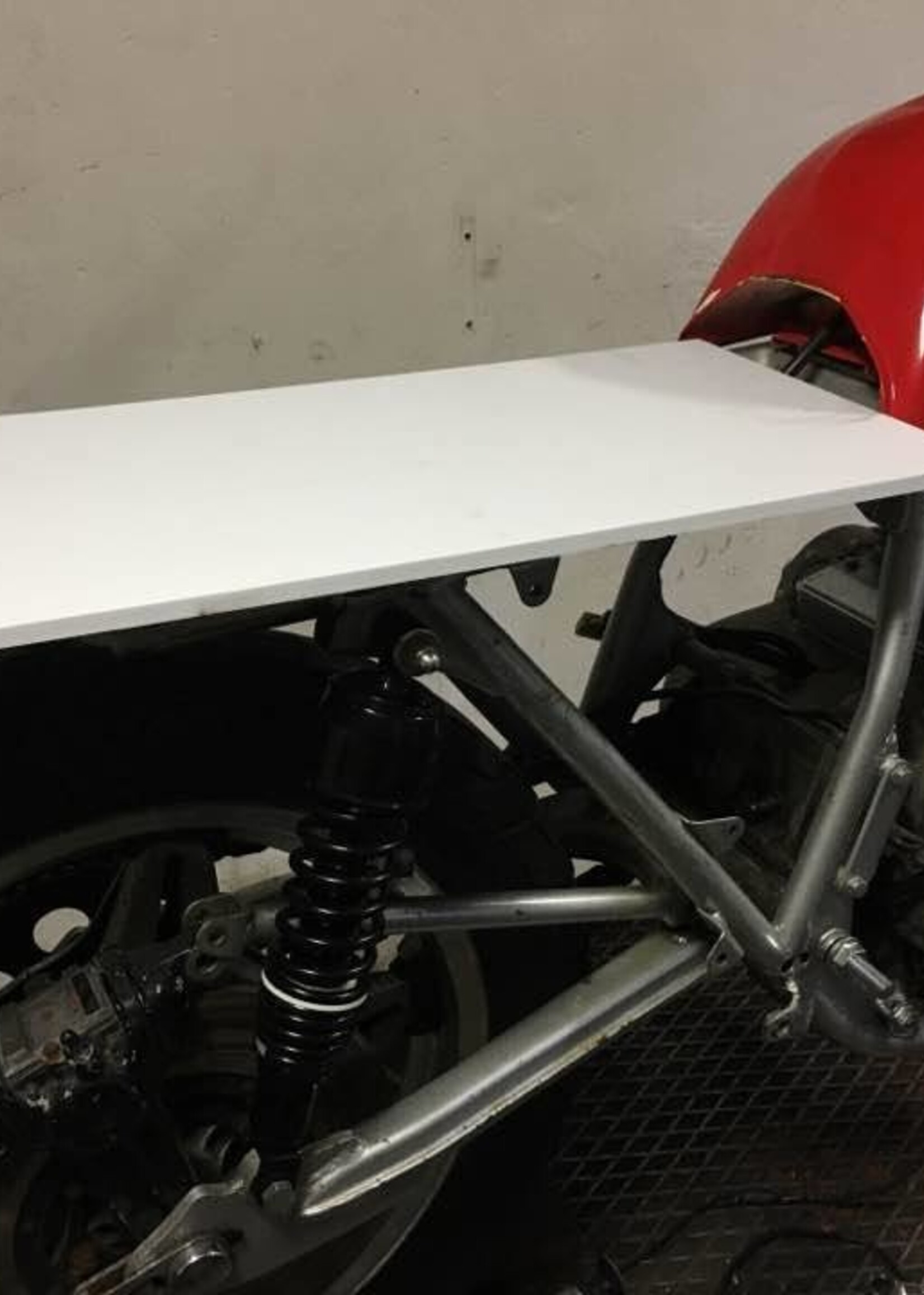 Forex PVC-Platte 650 x 300 x 10 mm für Sitze - Motparts.ch