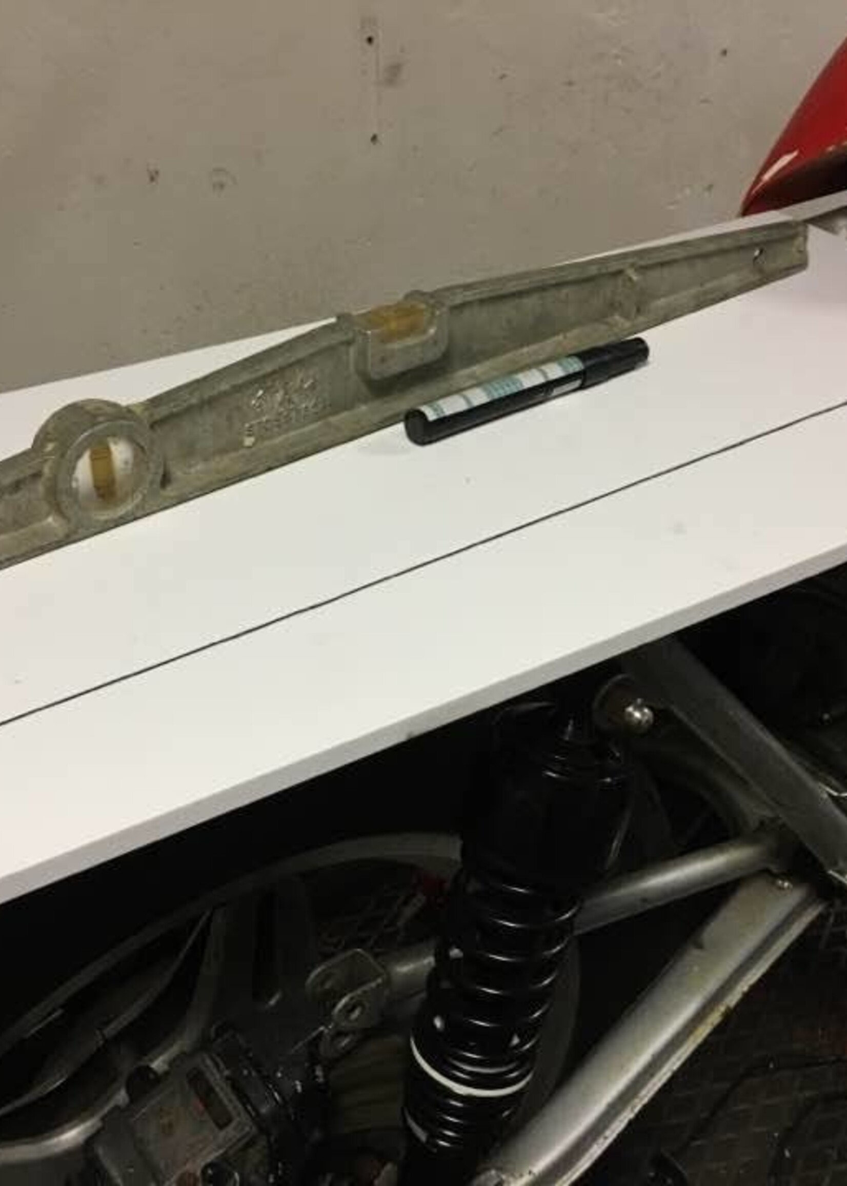 Forex PVC-Platte 650 x 300 x 10 mm für Sitze - Motparts.ch