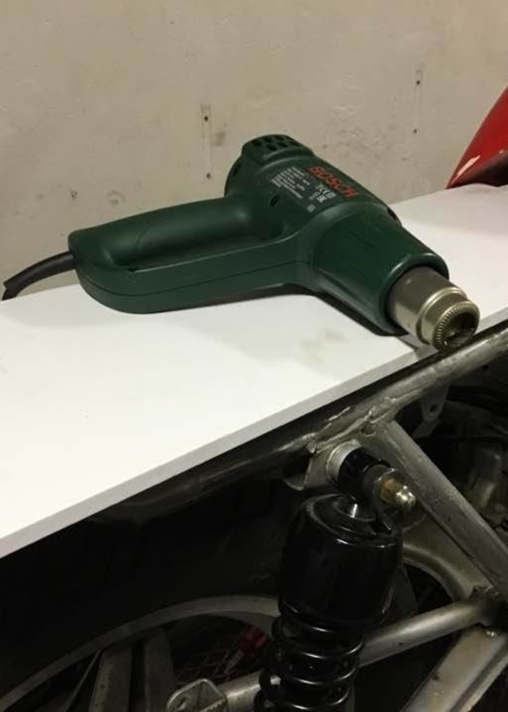 Forex PVC-Platte 650 x 300 x 10 mm für Sitze - Motparts.ch