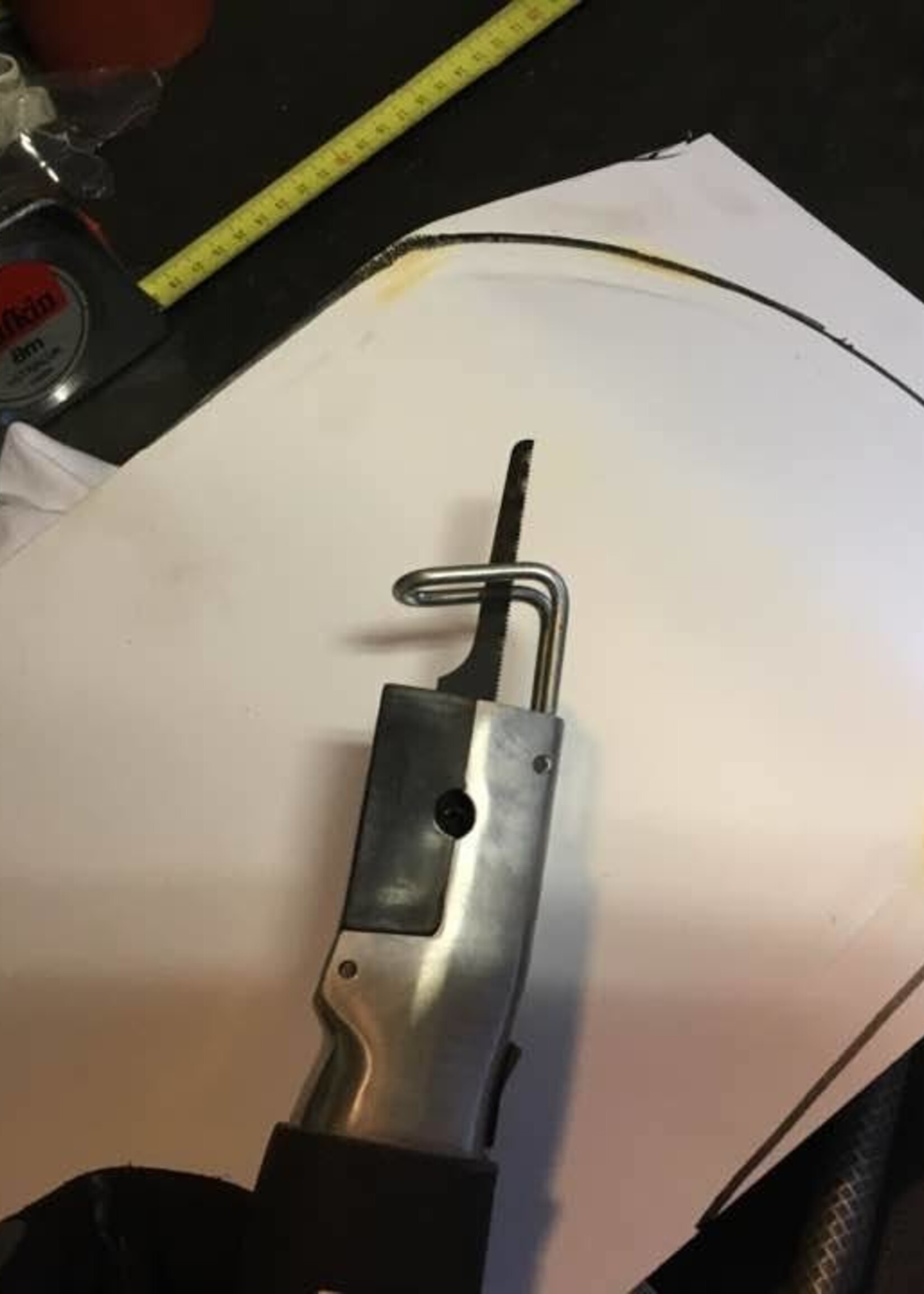 Forex PVC-Platte 650 x 300 x 10 mm für Sitze - Motparts.ch