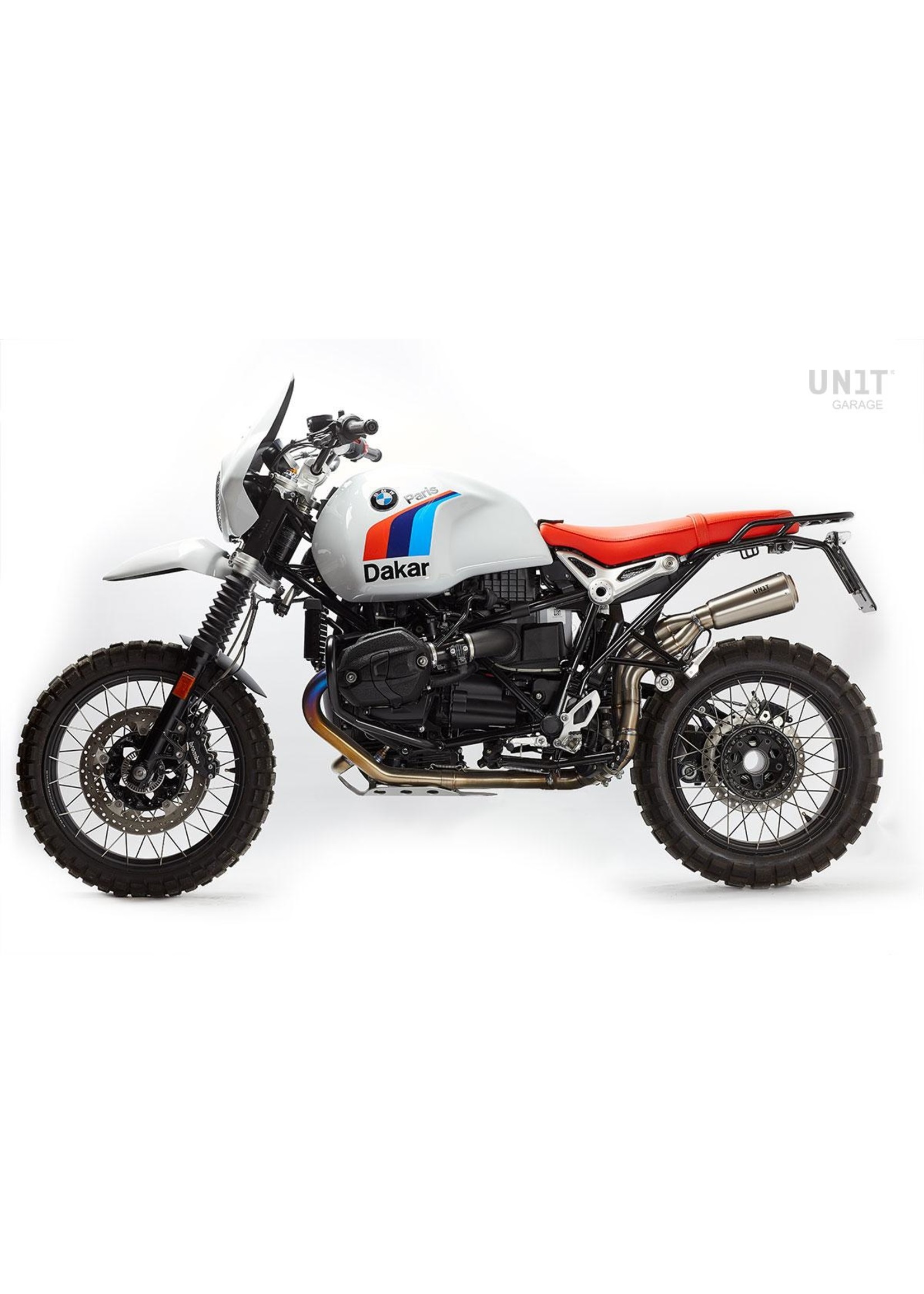 PARIS DAKAR Tank für BMW R nineT - Motparts.ch