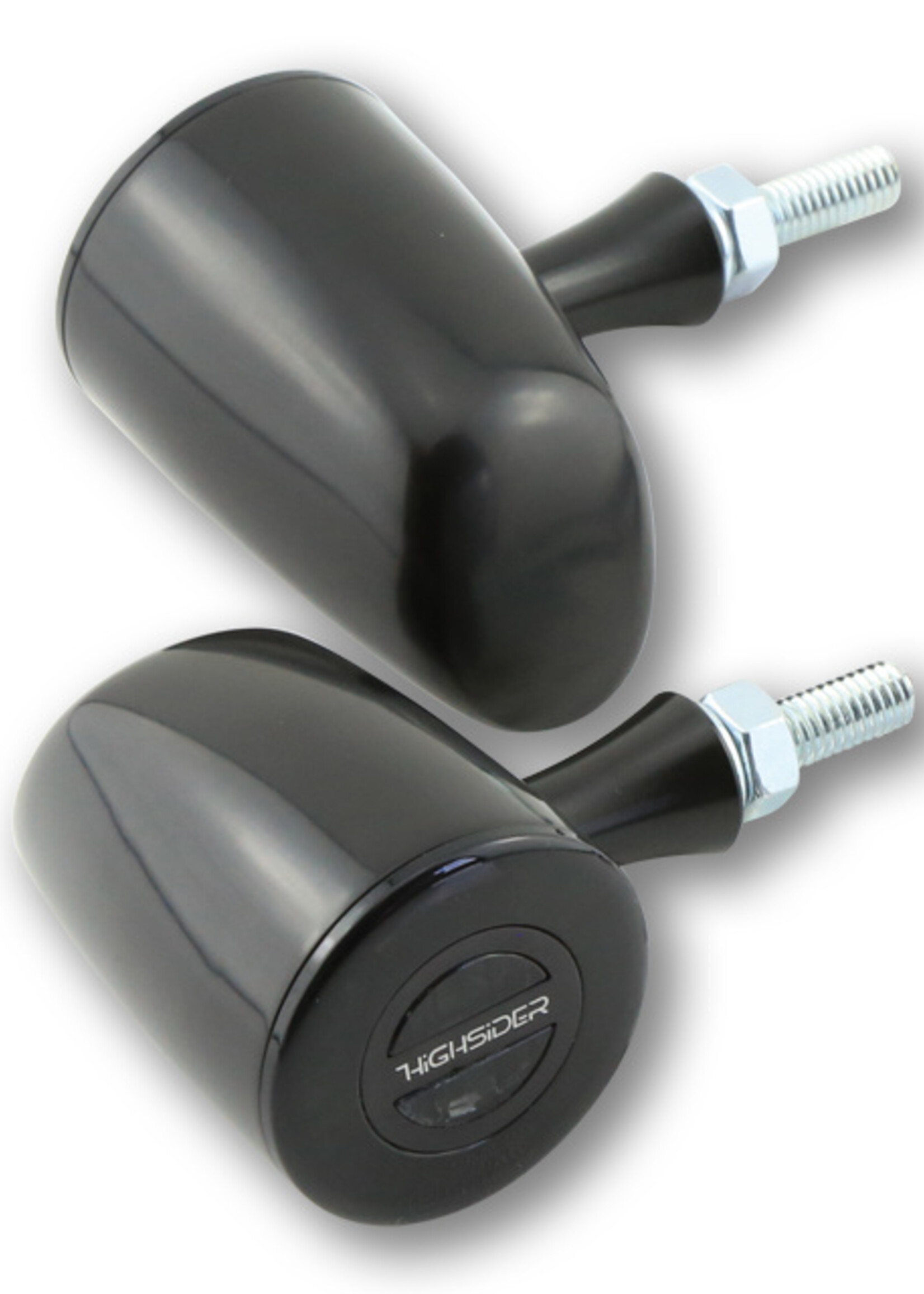 HIGHSIDER ROCKET CLASSIC LED Turn Signal schwarz - Motparts.ch