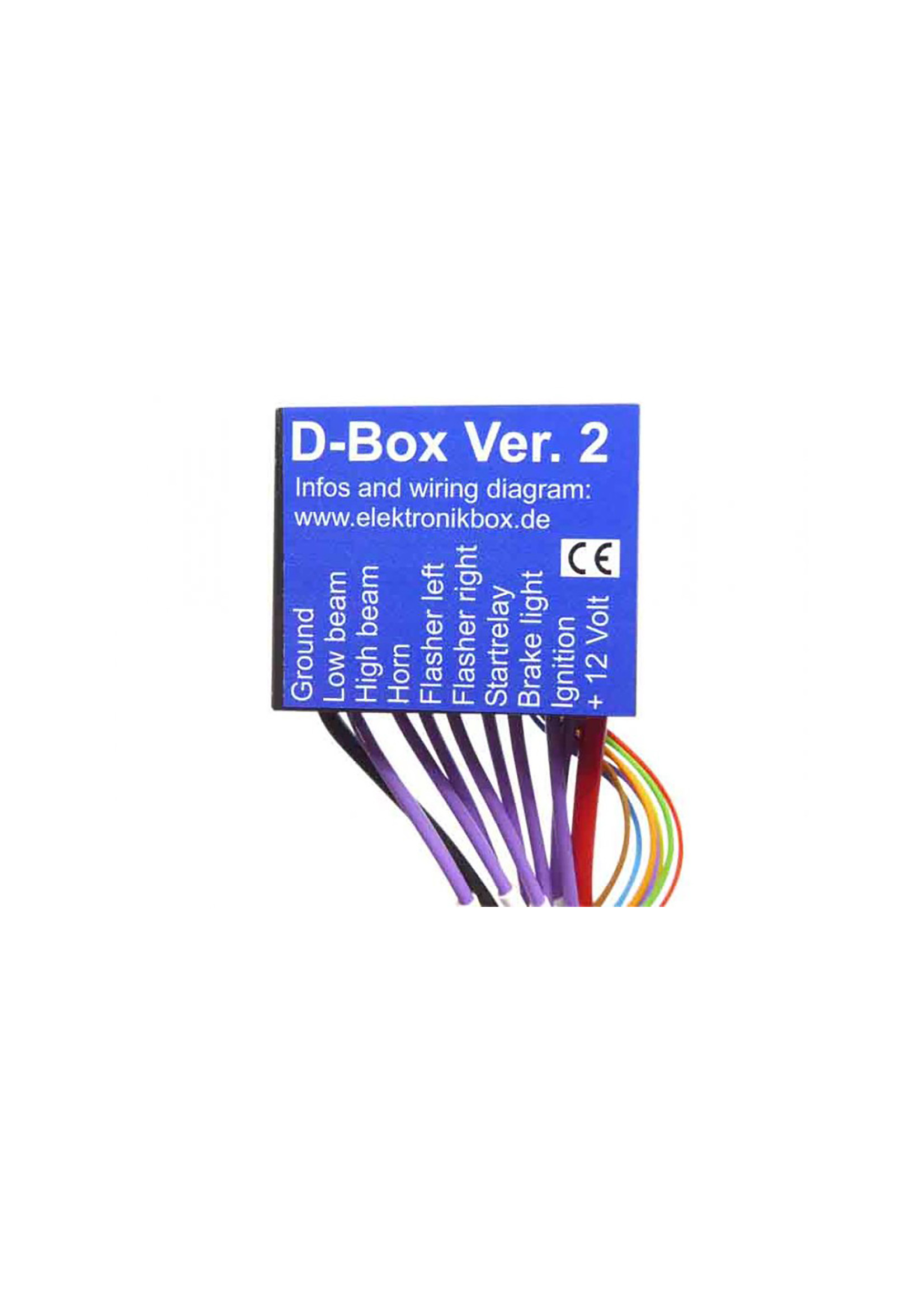 Elektronicbox Version D - Axel Joost - Motparts.ch