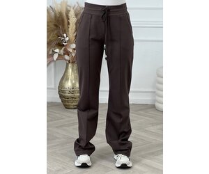 Bella Pants - Dark Brown - Lots of Goodies
