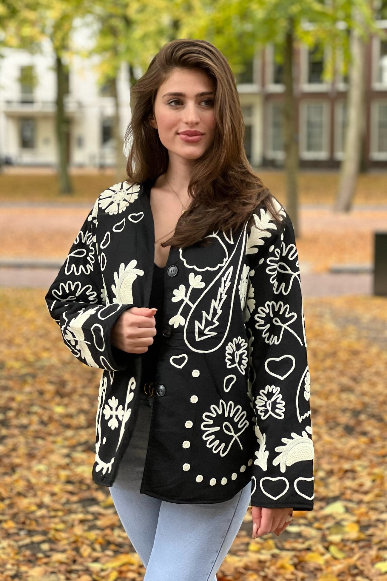 Padded Kyra Jacket - Black - Lots of Goodies