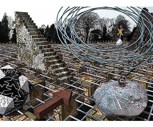 Clearing - Collage & Fibre Artists - Gordon Cain - Water Street Gallery
