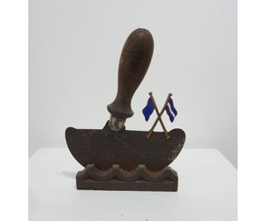 Semaphore Boat' - Sculpture & 3D - Assemblage - Water Street Gallery