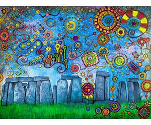 Peter Yankowski Cosmic Stones - WASSERSTRASSENGALERIE SHOP