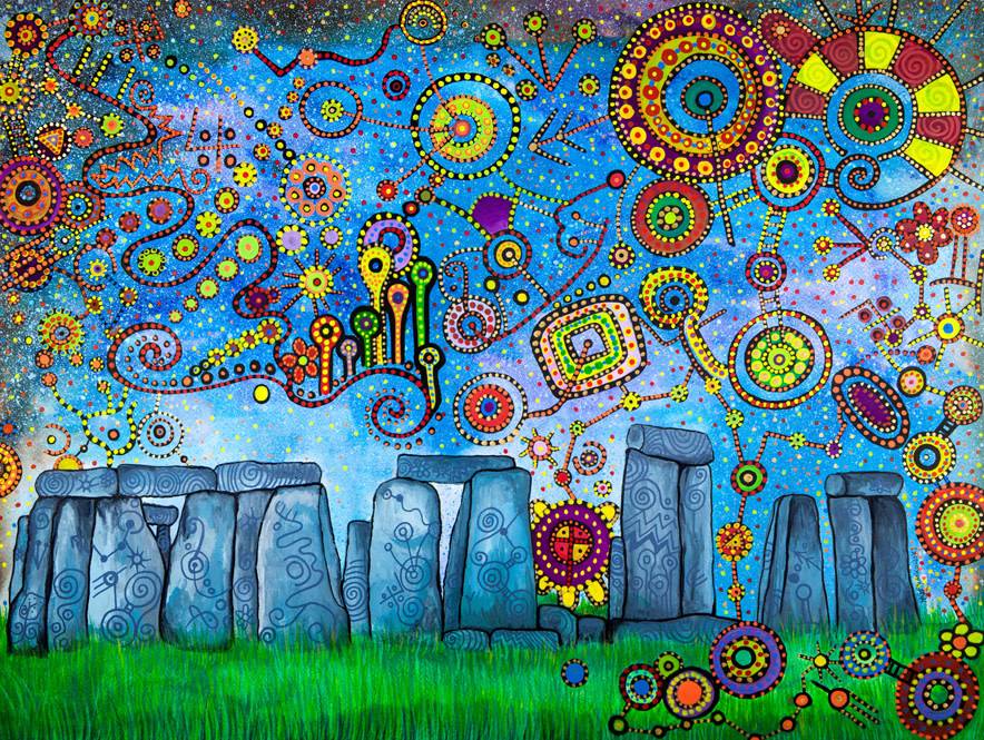 Peter Yankowski Cosmic Stones - WASSERSTRASSENGALERIE SHOP