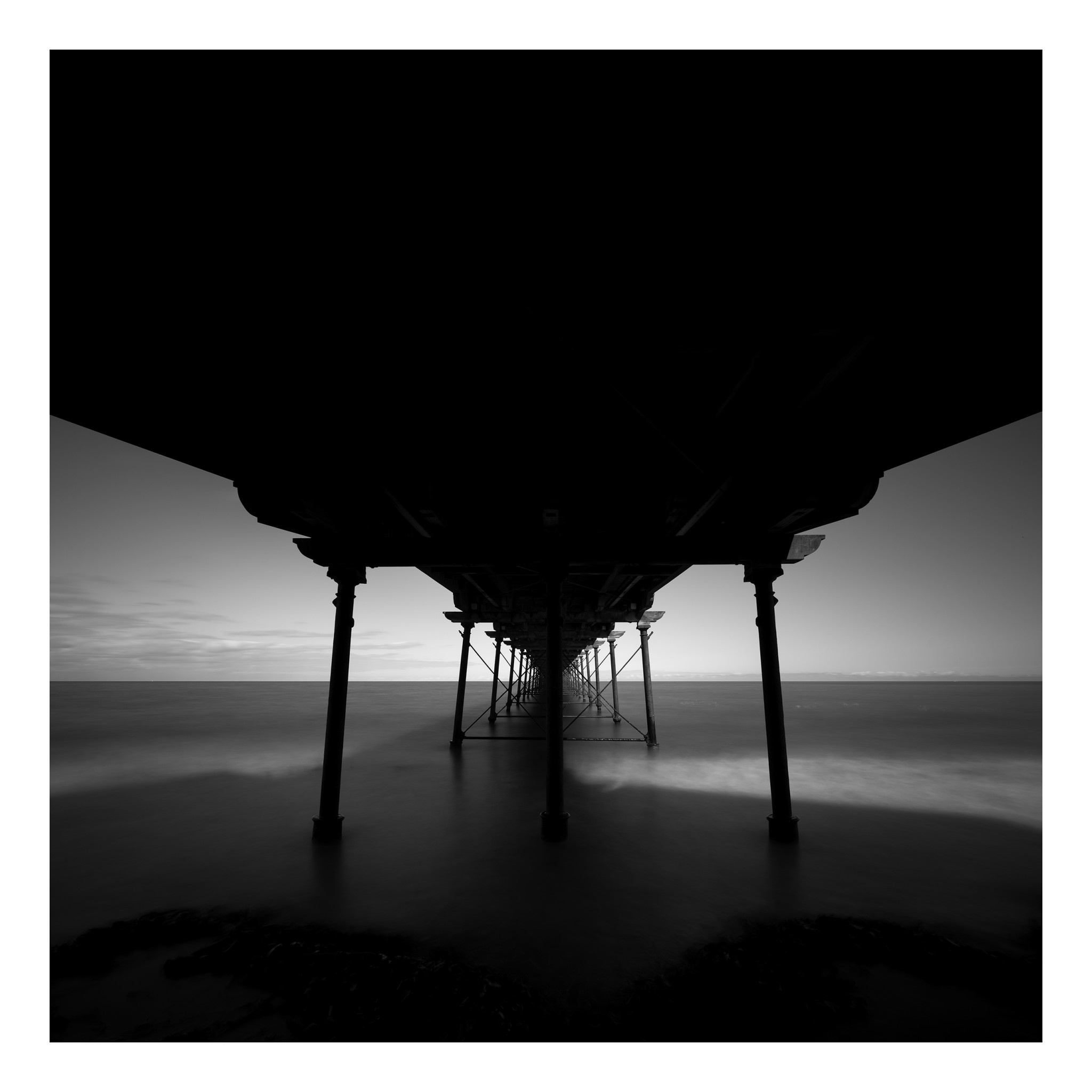 Saltburn Pier - Elements Of Landscape Series - Past - 2019 - Water ...