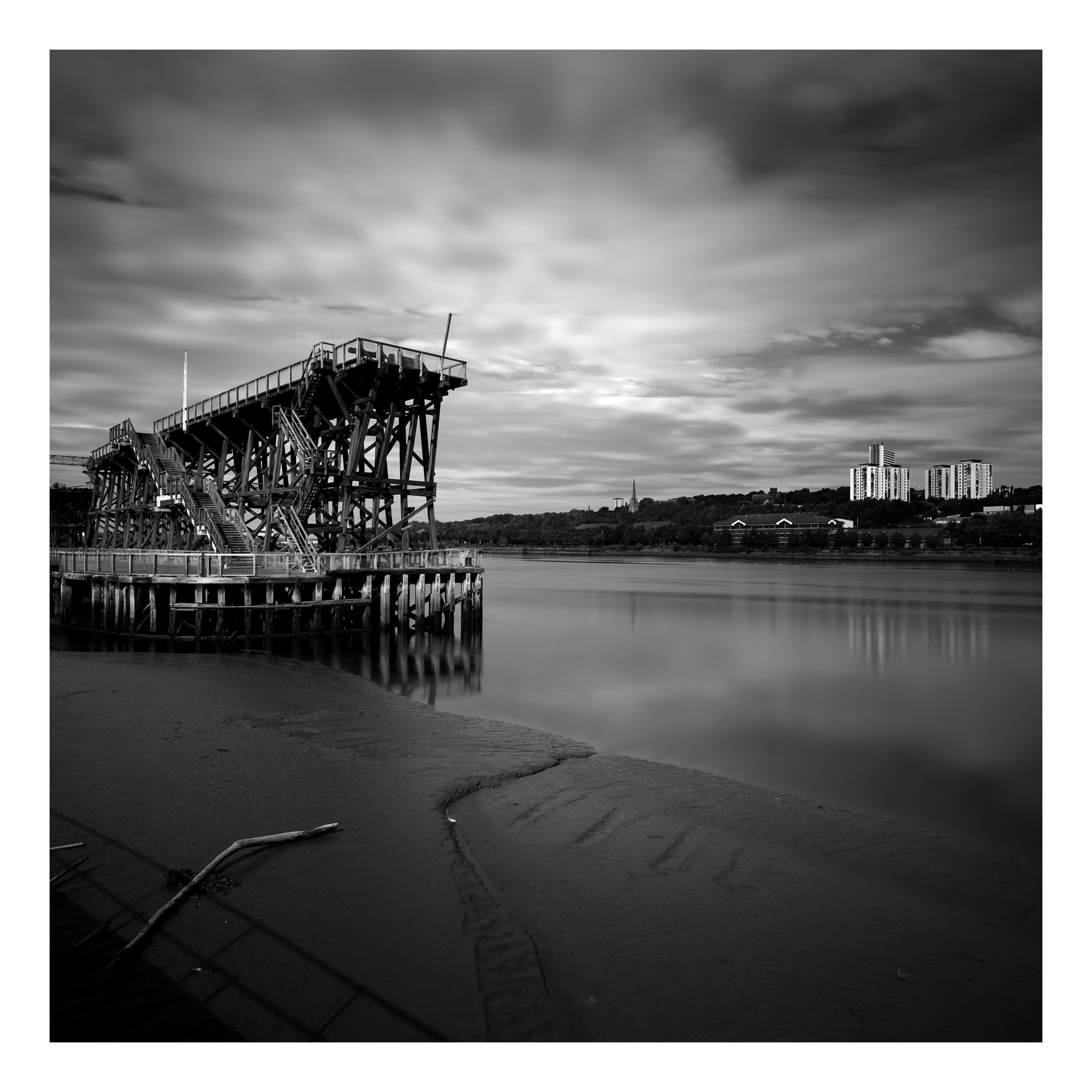 Dunston Straithes, Newcastle - Elements Of Landscape Series - Past ...