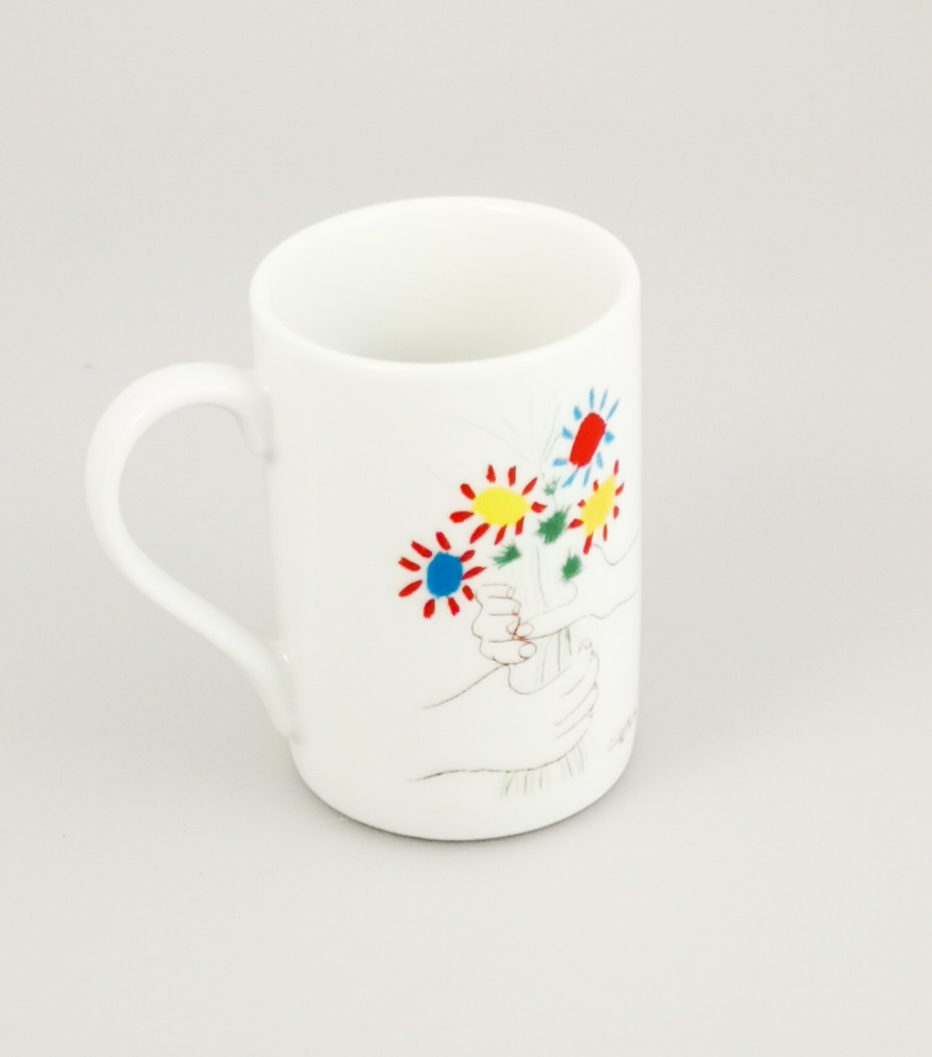 Picasso Bouquet Mini Espresso Mug - Homeware - Mugs - Water Street Gallery