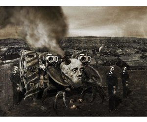 Invitation 12 - Collage & Fibre Artists - Stephen Rothwell - Water ...