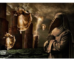 Prayer 15 - Collage & Fibre Artists - Stephen Rothwell - Water Street ...