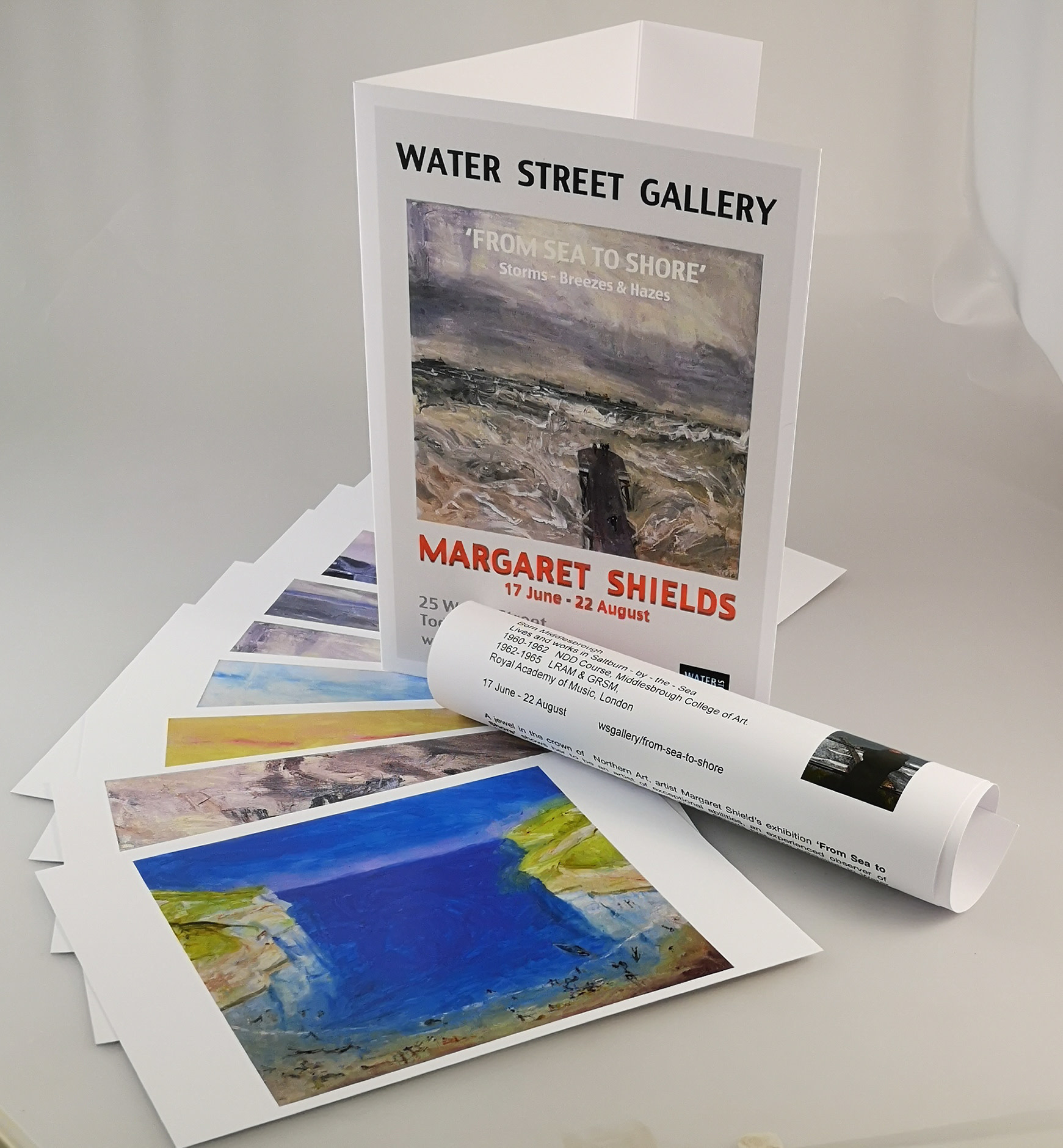 Card collection in folder 10 A5 cards 036 - Water Street Gallery