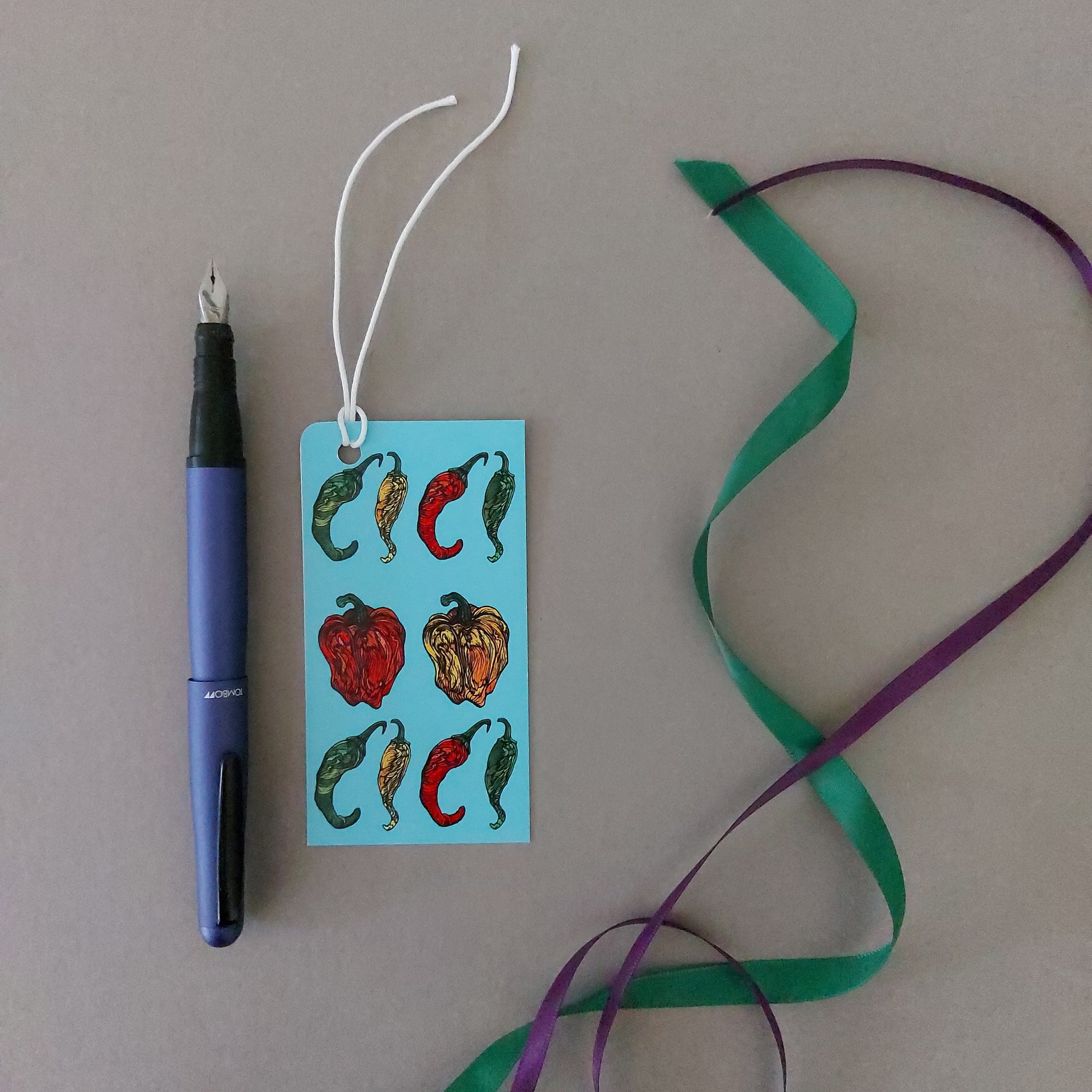 Chilli Gift Tag 14 - Water Street Gallery