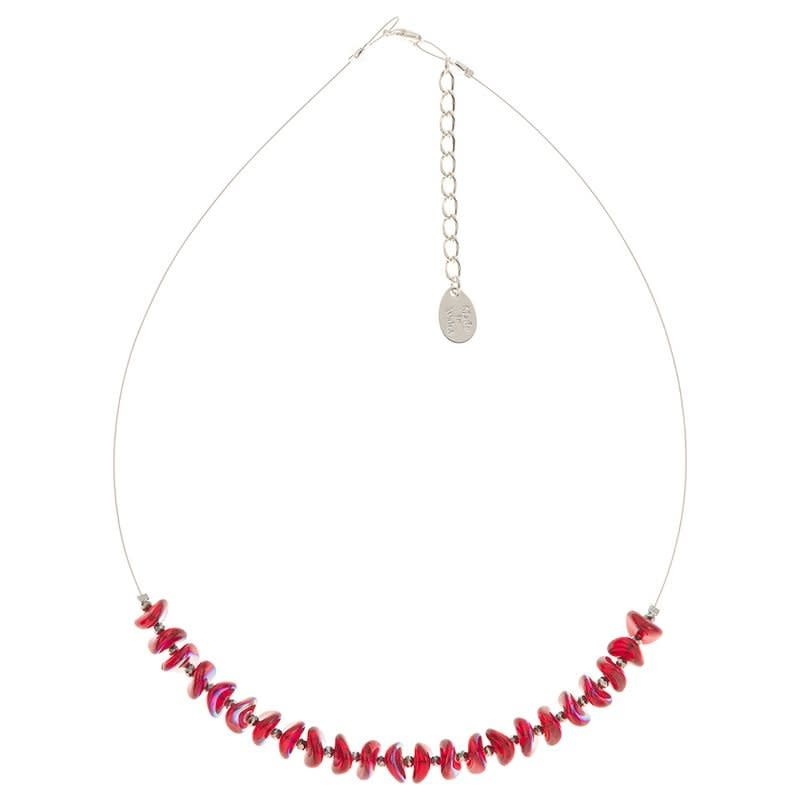 Ruby Ripples Necklace - Water Street Gallery