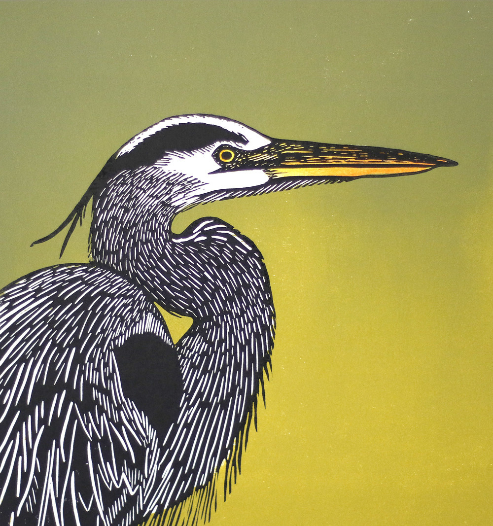 Angie Rogers Watch The Water Un-Framed - Water Street Gallery