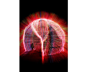 Bubble - Light Trail series 02 - Water Street Gallery