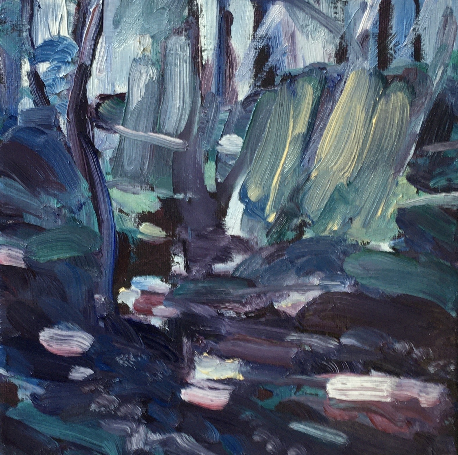 Widening Stream 04 - Water Street Gallery