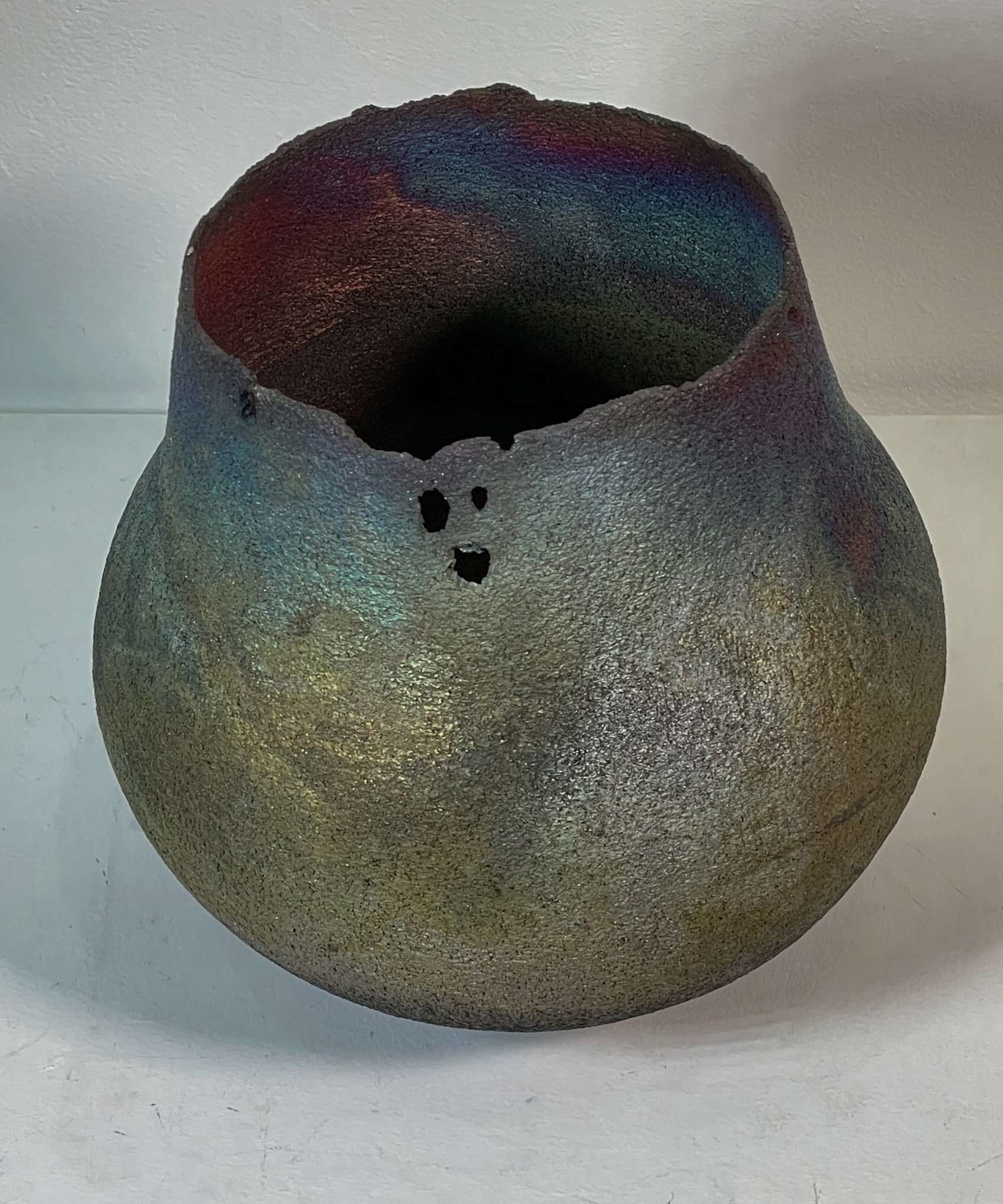 Vessel Raku 07 - Water Street Gallery