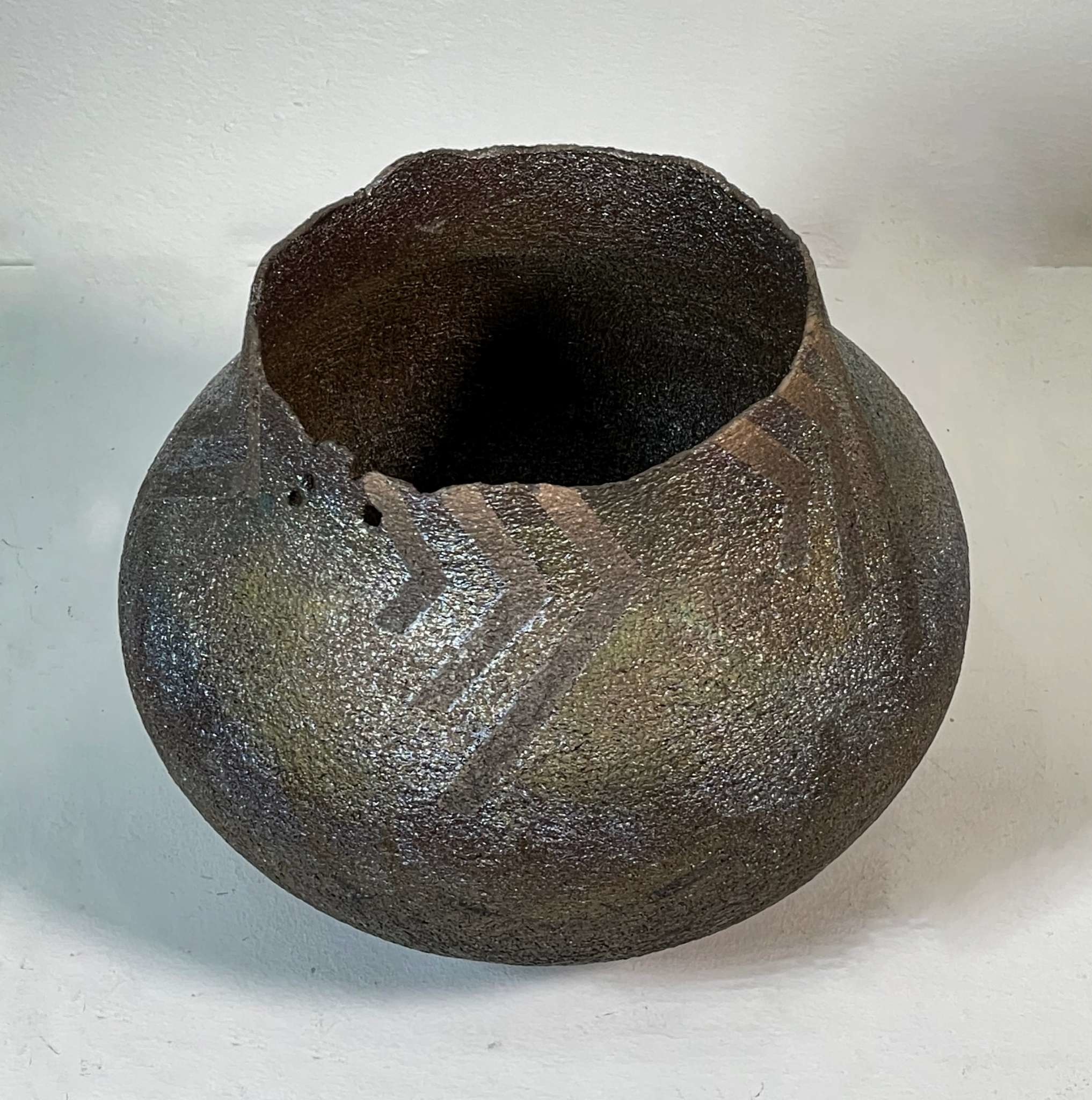 Vessel Raku 05 - Water Street Gallery