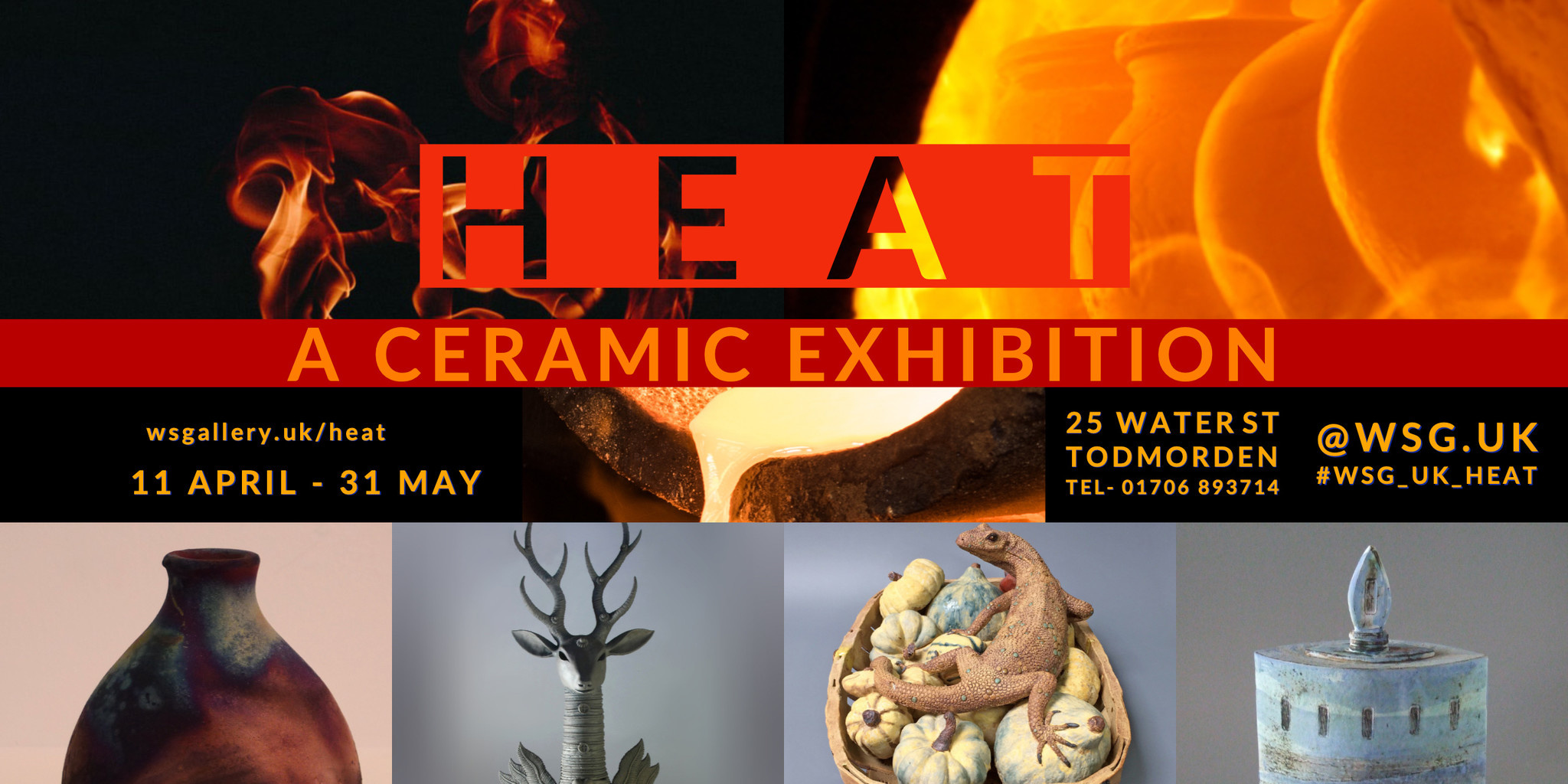 Creating Ceramics Through Heat - Water Street Gallery