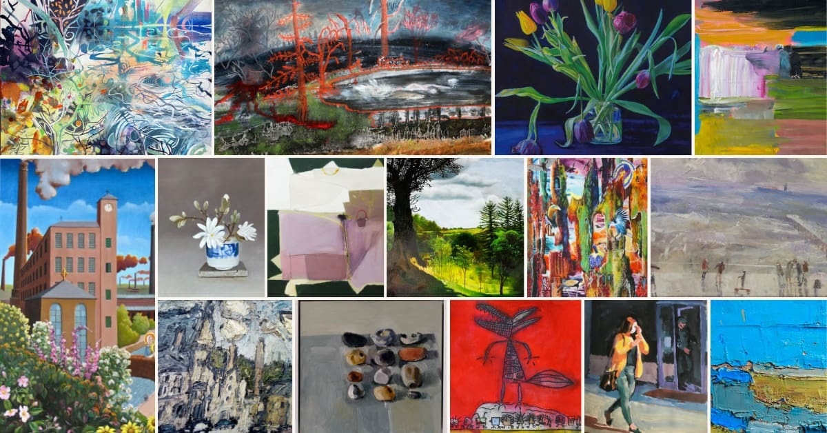 Discover - Art into Life - Our Artists - Water Street Gallery