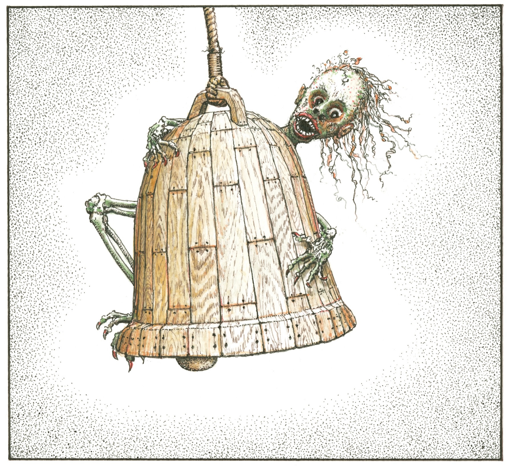 'The SKELLINGTONS! Bold as brass they are!' 50 - Water Street Gallery