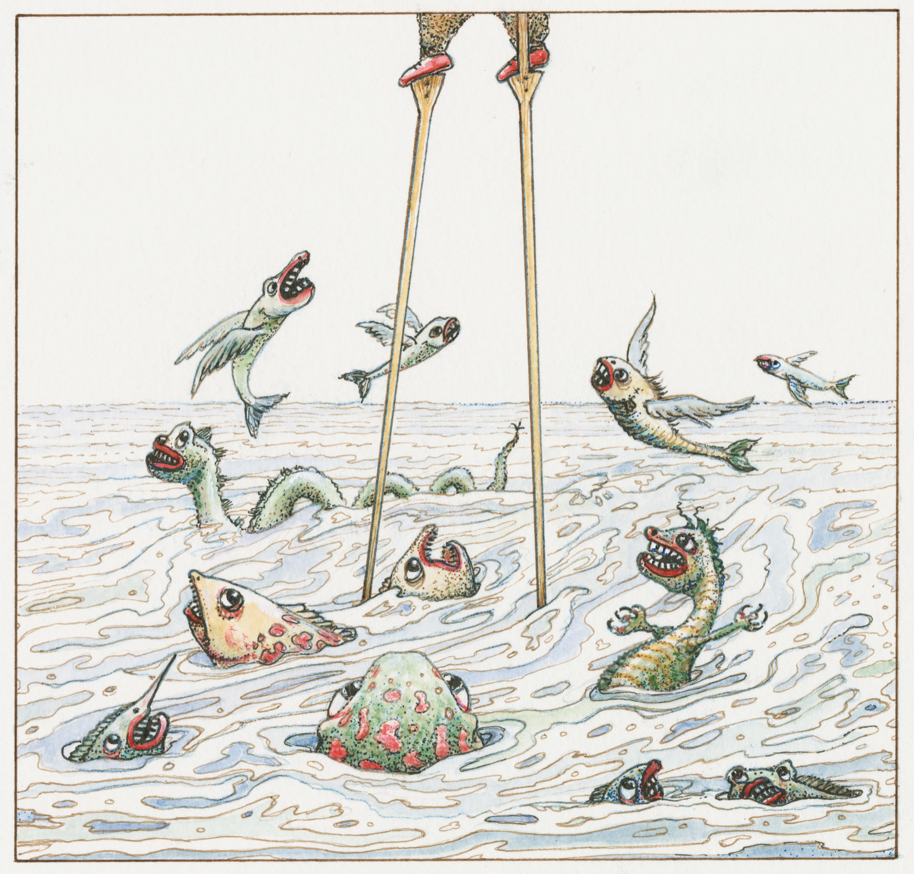 'More Perils of The Eastern Ocean' 53 - Water Street Gallery