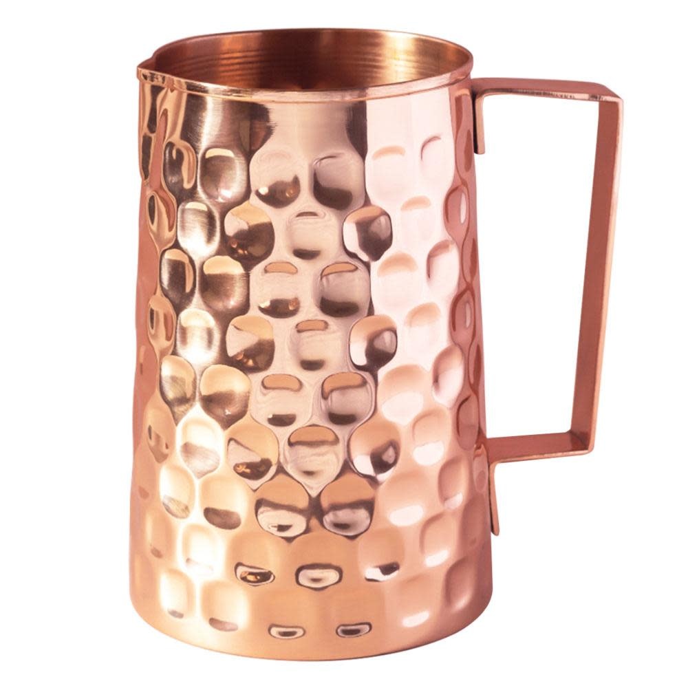 Copper Jug - Diamond design 1.5litre 07 - Water Street Gallery