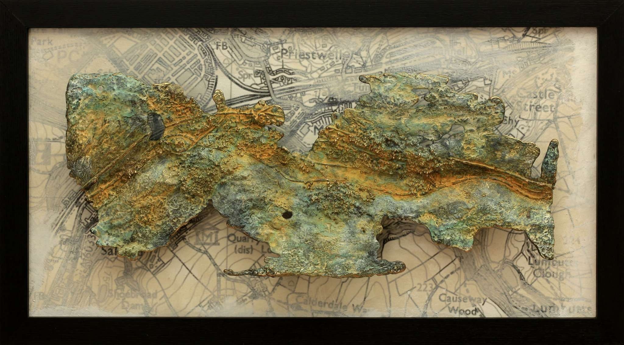 Fractured Landscape Todmorden - Water Street Gallery