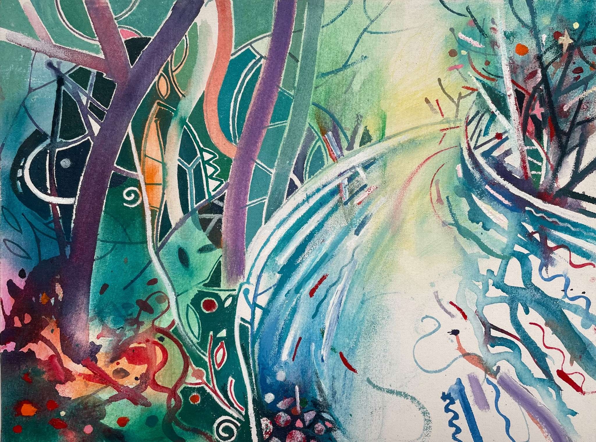 Tangled Bank Pitshanger Riverside 44 - Water Street Gallery