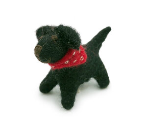 Black Labrador Mini Pocket Pal Toy - Water Street Gallery