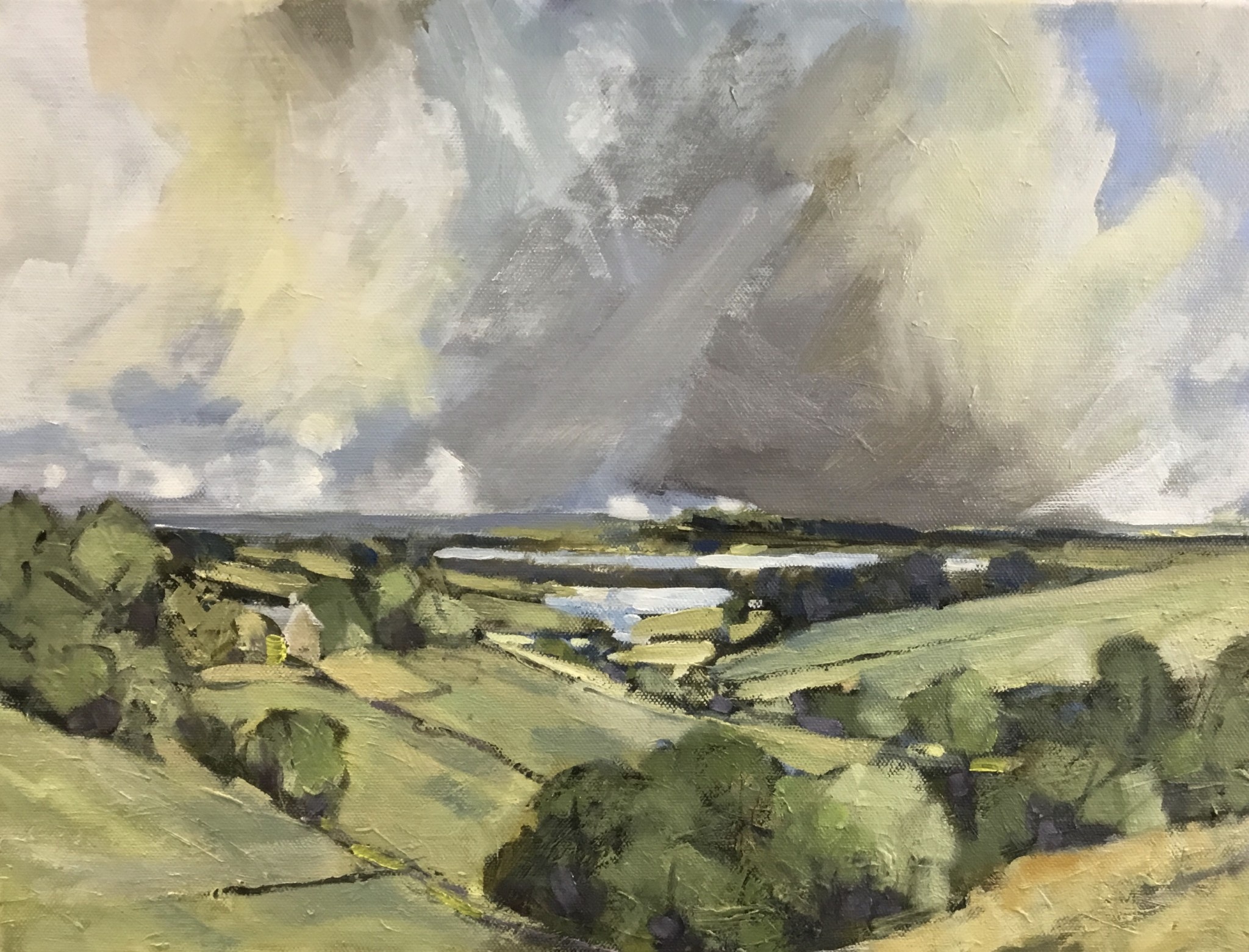 Wayho Reservoir 38 - Water Street Gallery