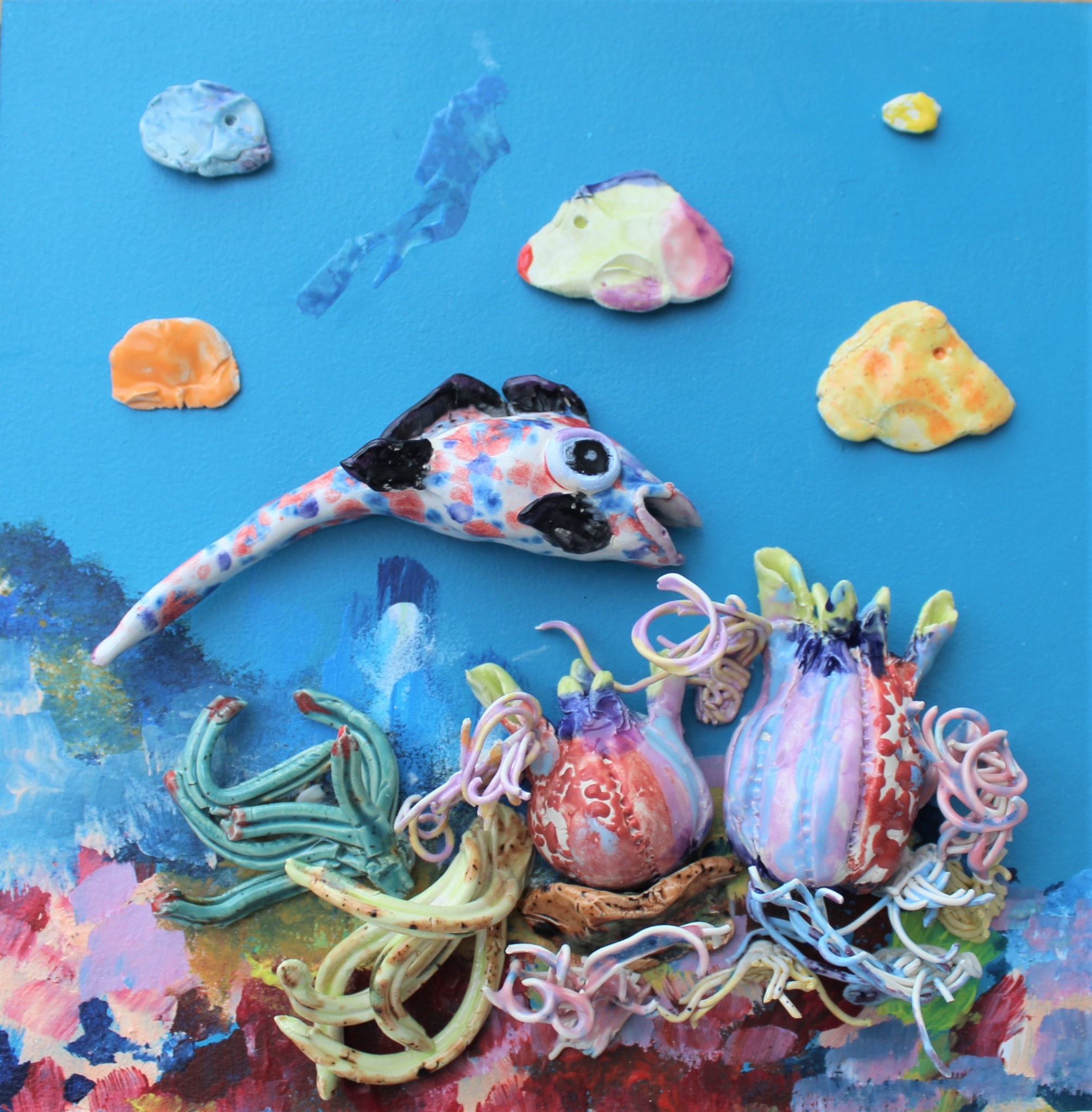 Sea Peach - Fruits of the Sea Series - Water Street Gallery