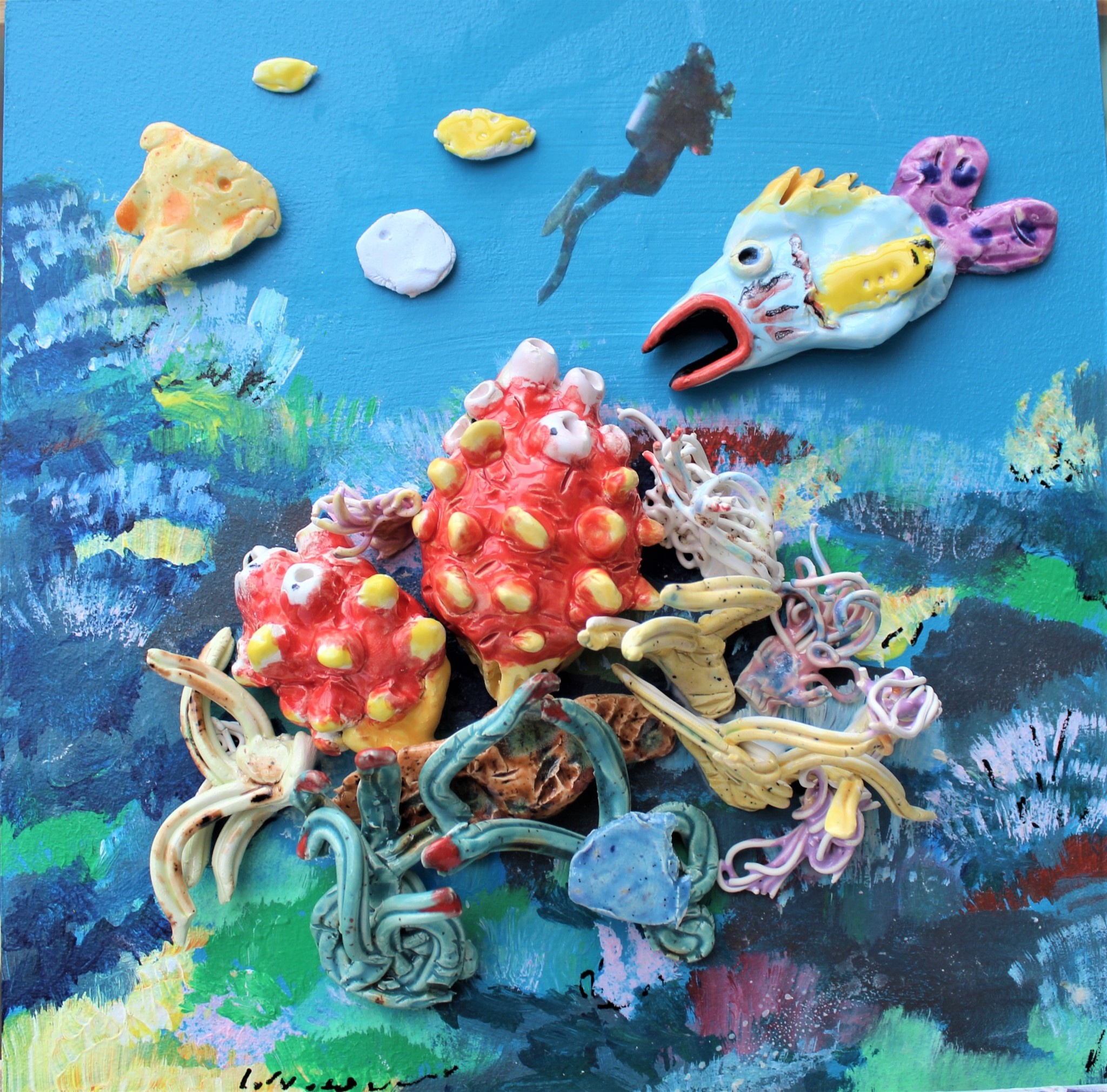 Sea Pineapple - Fruits of the Sea Series - Water Street Gallery