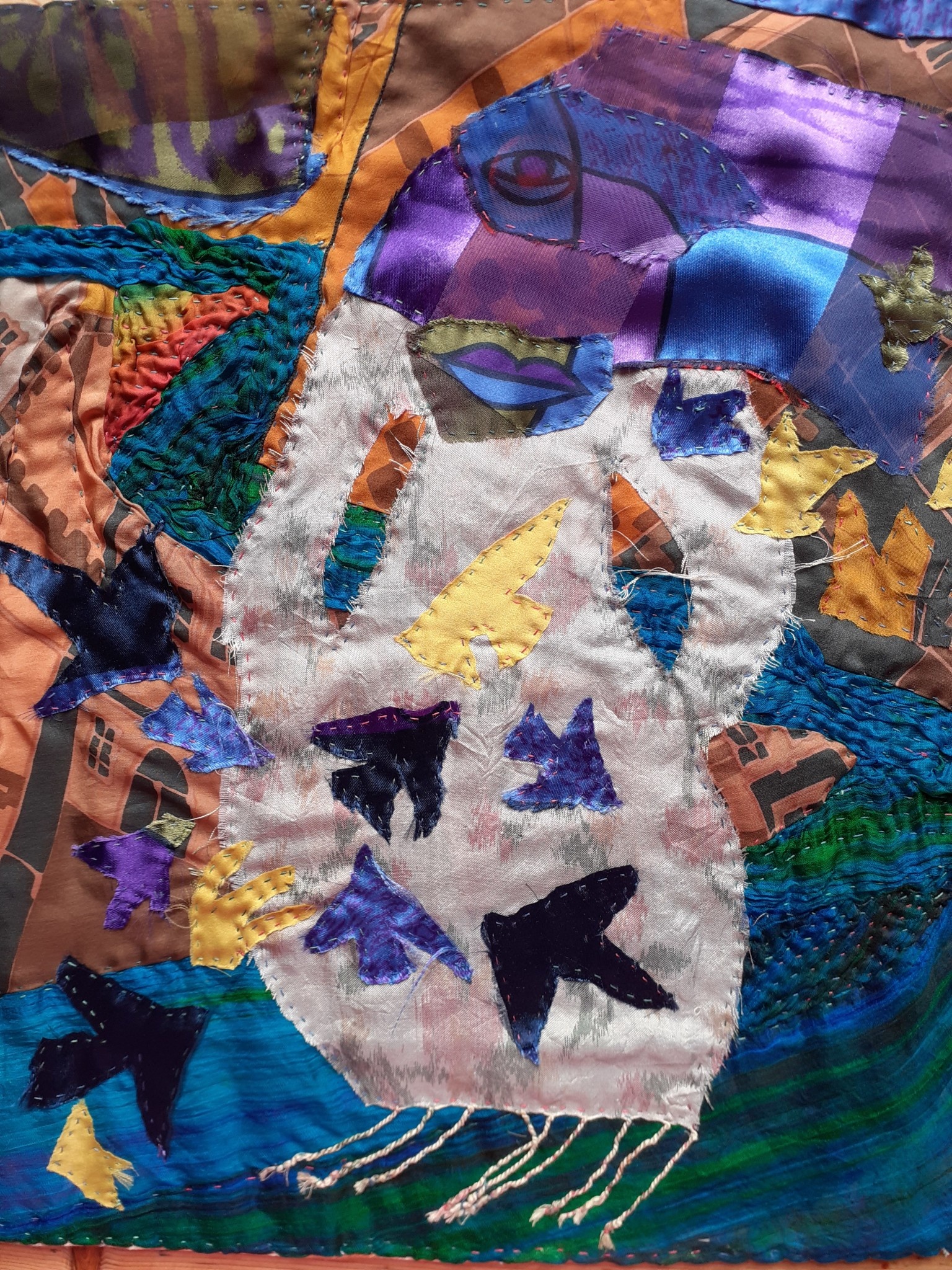 Bird Woman - Water Street Gallery