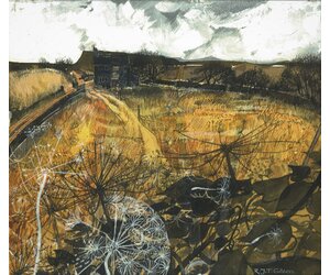 Richard Gibbon Ein halbes Hektar großes Feld - WASSERSTRASSENGALERIE SHOP