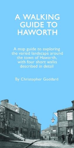 A Walking Guide to Haworth Map - Water Street Gallery