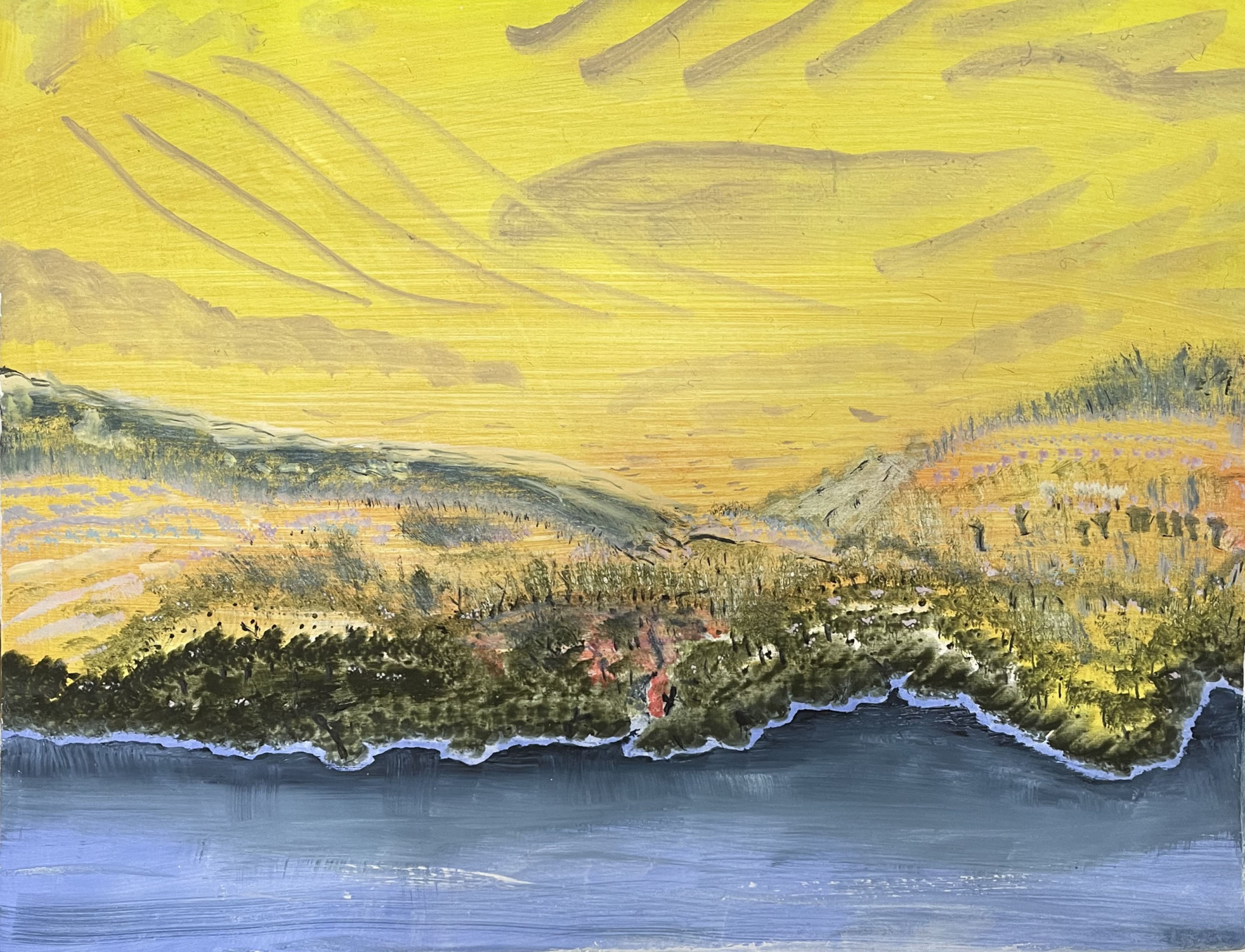 And Then Grandma Died - Water Street Gallery