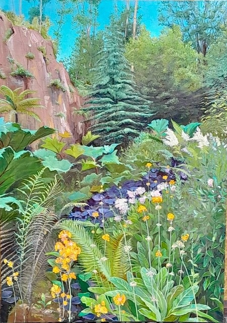 The Quarry Garden - Water Street Gallery