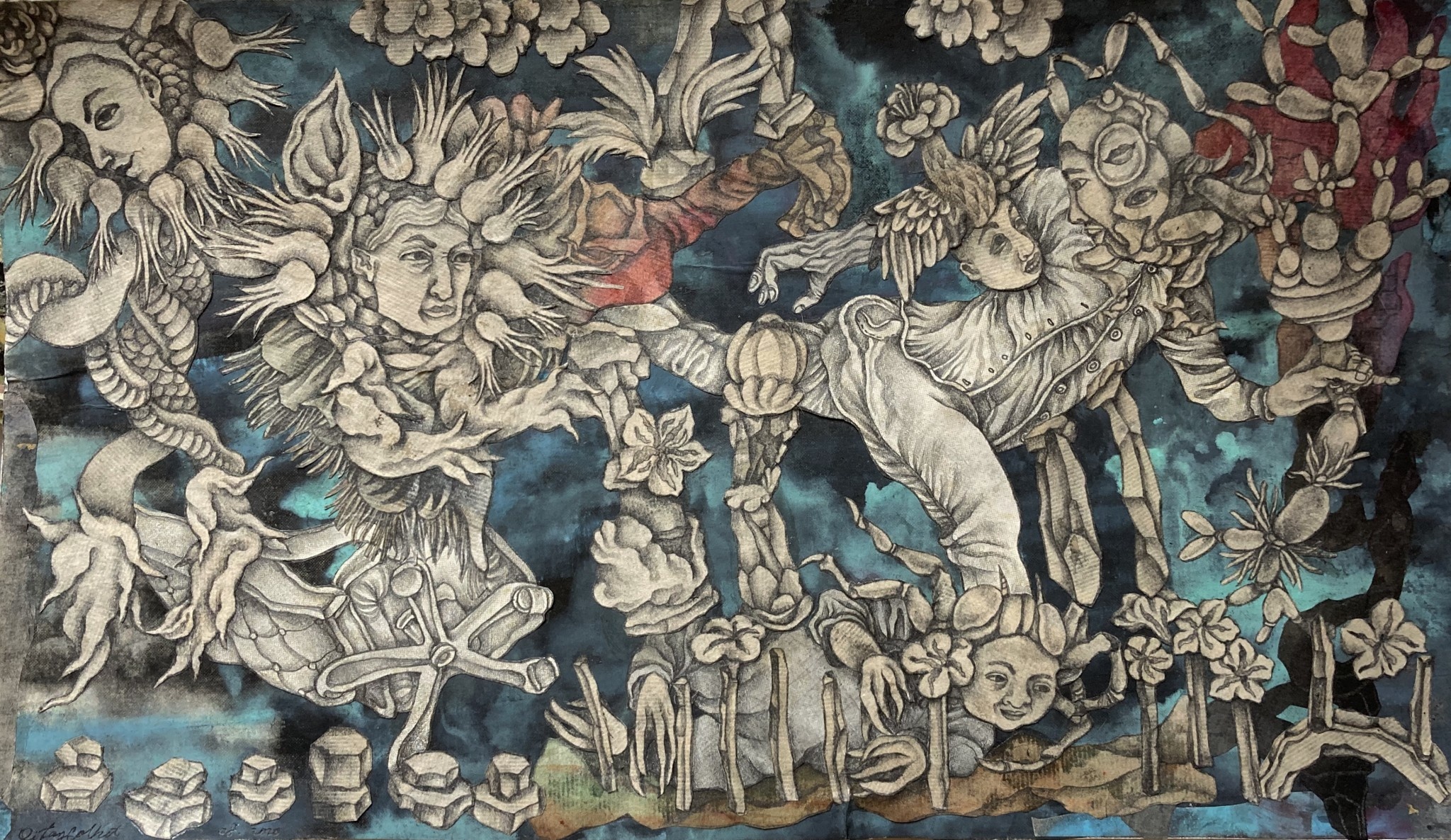 Billy Went to Town - Water Street Gallery