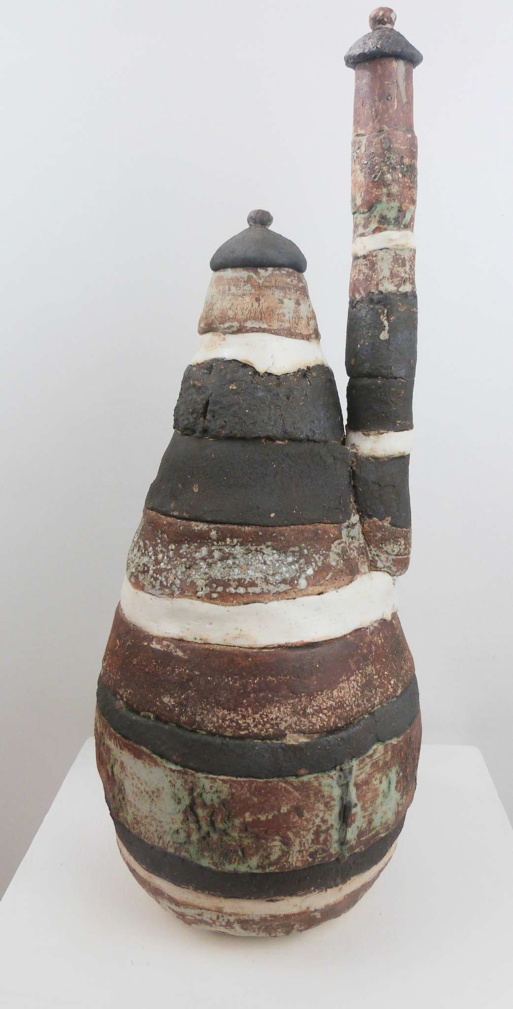 Two Lidded Stra Pot - Water Street Gallery