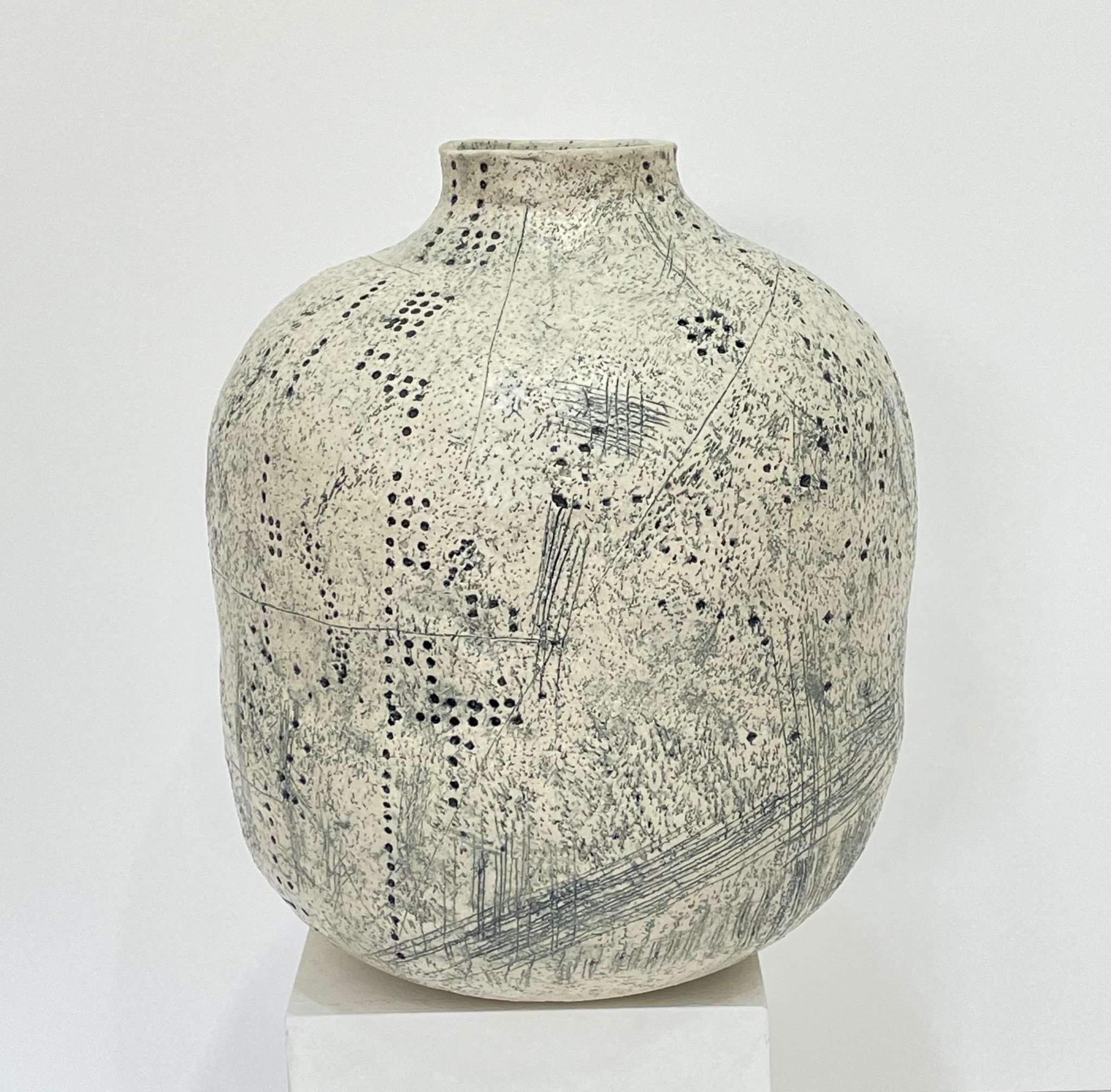 Spot and Dot Pot - Water Street Gallery