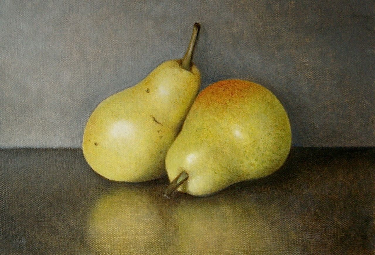 Linda Brill Two Williams card - Water Street Gallery