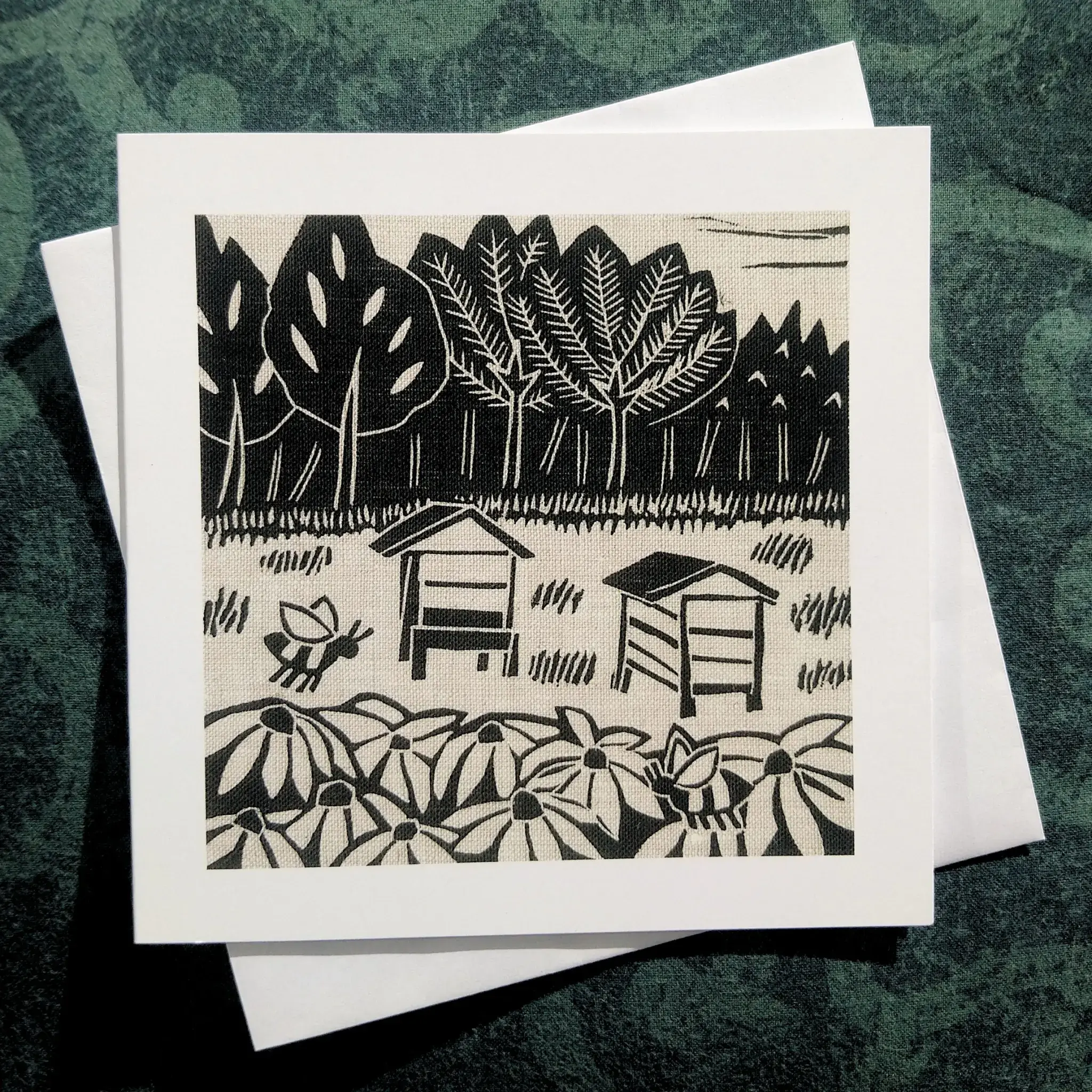 Algan Arts Honigbienen-Wildtierkarte von Gail Kelley 19 ...