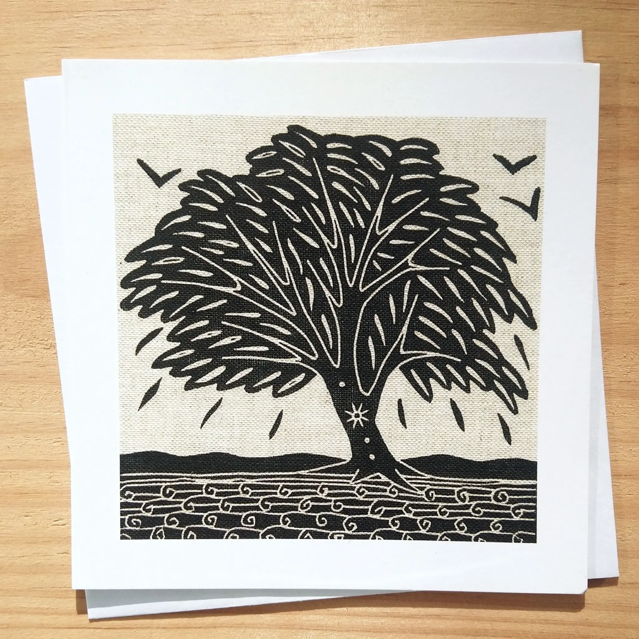 Willow Tree Card by Gail Kelley 05 - Water Street Gallery